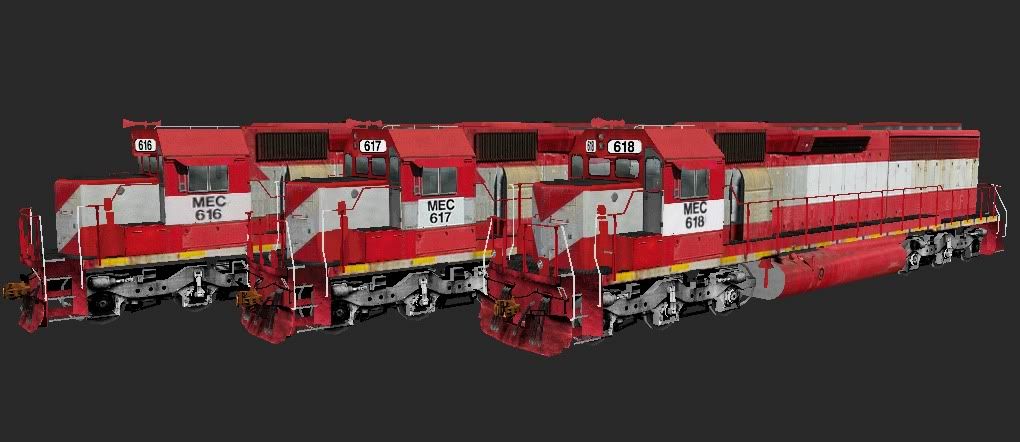 MEC 616; 617; and 618 - TrainSim.Com