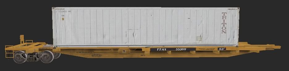 NBSR/CN Container Stacks - TrainSim.Com