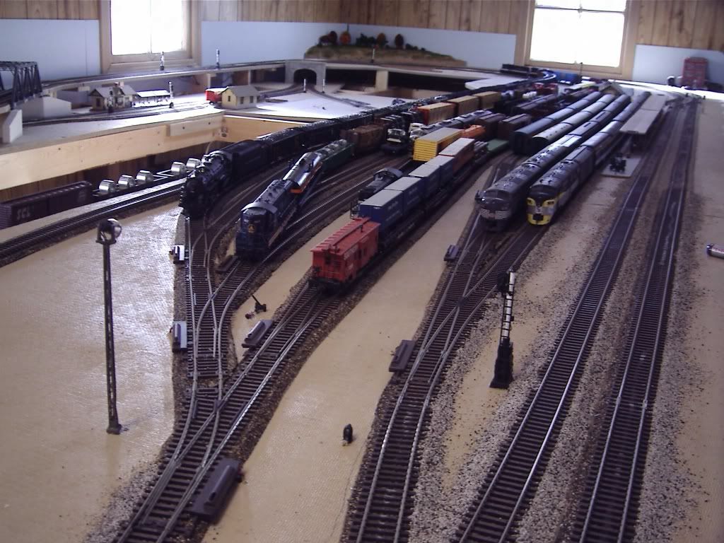Ladder track spacing - General Discussion (Model Railroader) - Trains.com Forums