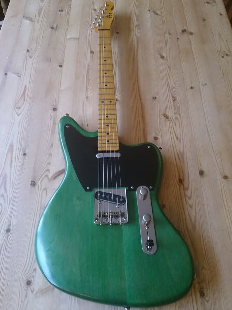 Telemaster build - OffsetGuitars.com