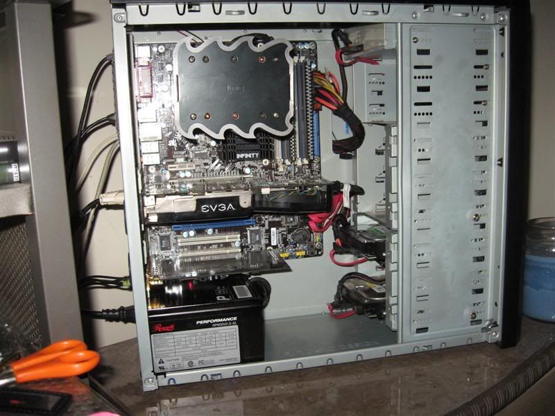 [Project] Another Antec 900 Cable Management. | Overclock.net