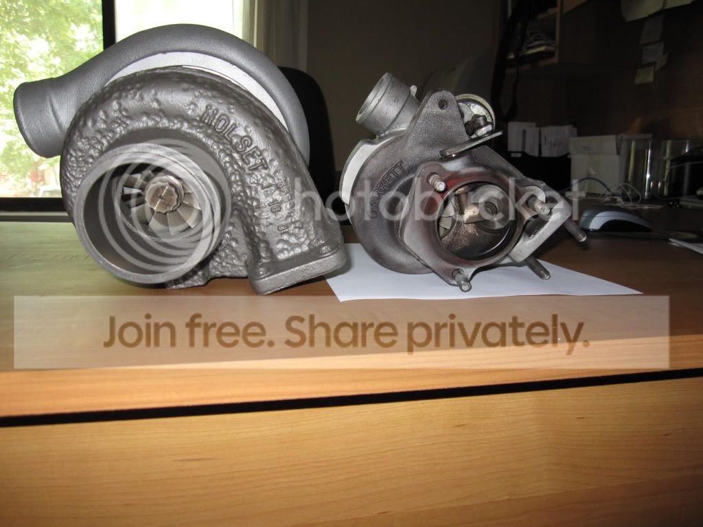 holset hy35 or he341 | Saab Link Forums