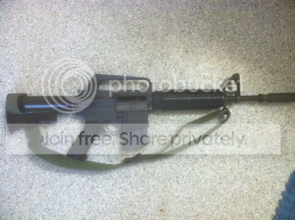 Finished XM177E2 Build w/pics! > AR-15 / M-16 Retro Forum > AR15.COM