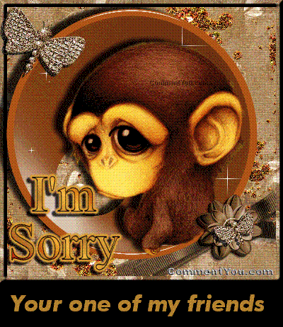 SOrry 'MONKey' Pictures, Images & Photos | Photobucket
