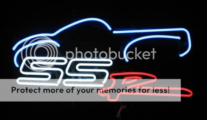 Custom SSR Neon Signs | Chevy SSR Forum
