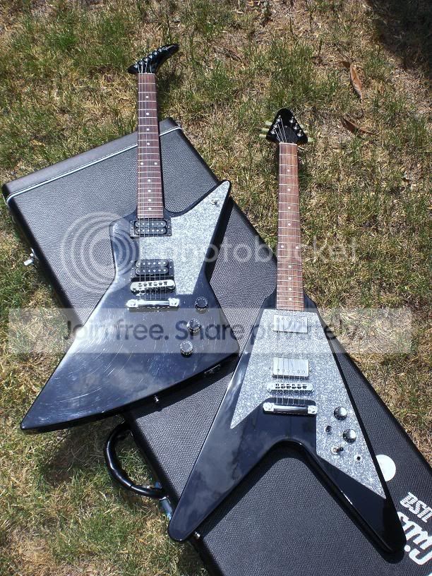 New Pickguard day Explorer style - Electric Guitars - Harmony Central