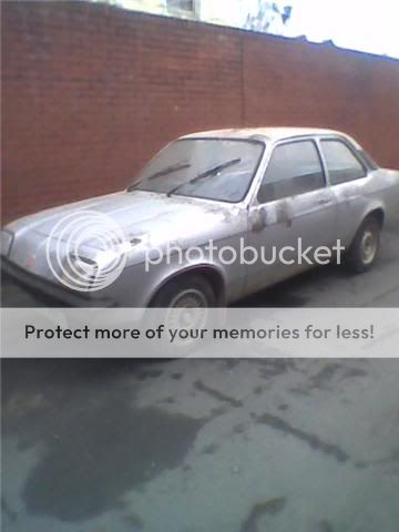 81 2dr chevette saloon | Retro Rides