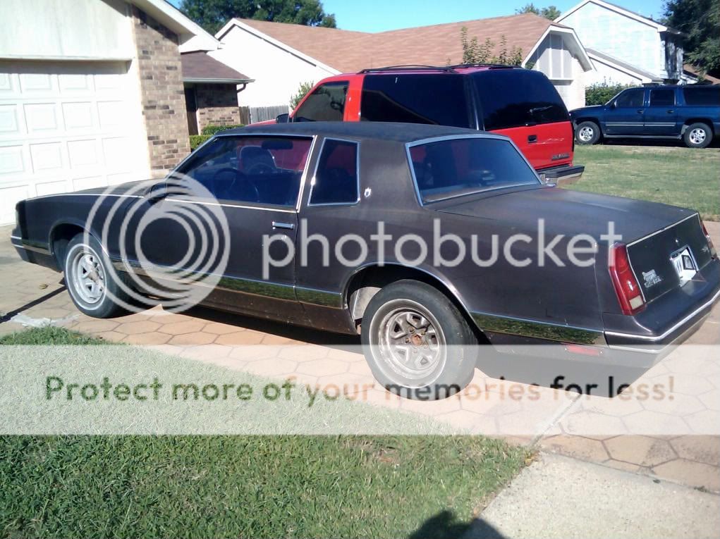 86 monte carlo ls | LayItLow.com Lowrider Forums