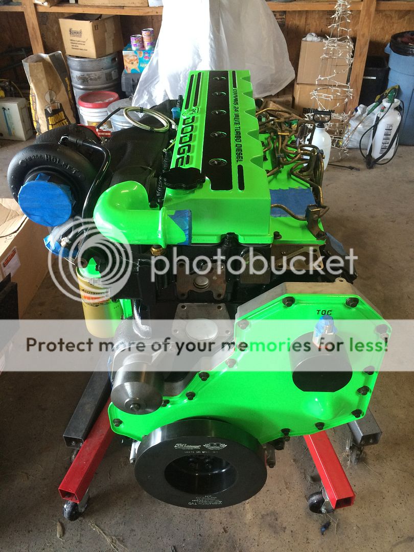 Powder coating valve cover | Cummins Diesel Forum