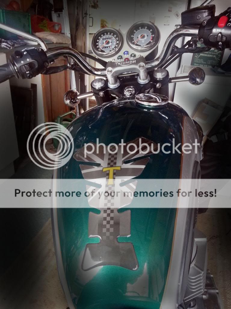 Tank Protector | Triumph Rat Motorcycle Forums