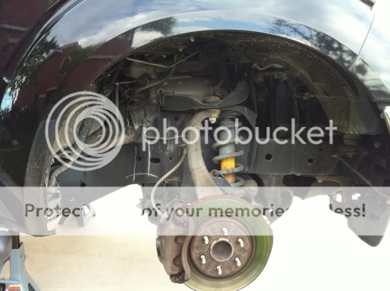 Crankshaft Position Sensor Replacement Walkthrough. | Nissan Frontier Forum