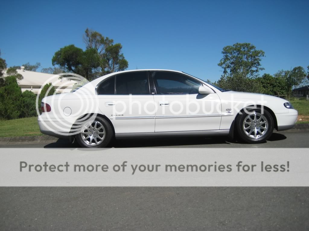 VE Calais V Wheels on a VX?