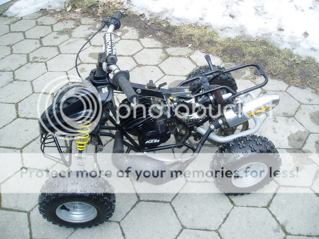 modified LEM Condor micro mini, 50cc pic's $350 - Yamaha ATV Forum