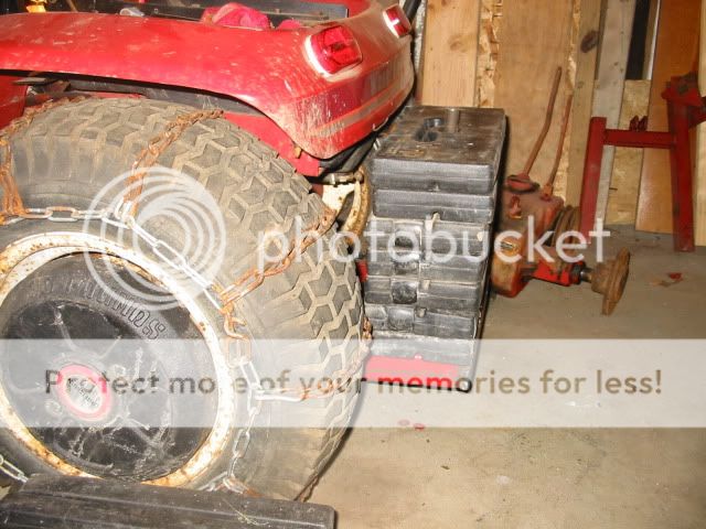 HDAP Tires? No Chains Needed? - Wheel Horse Tractors - RedSquare Wheel ...