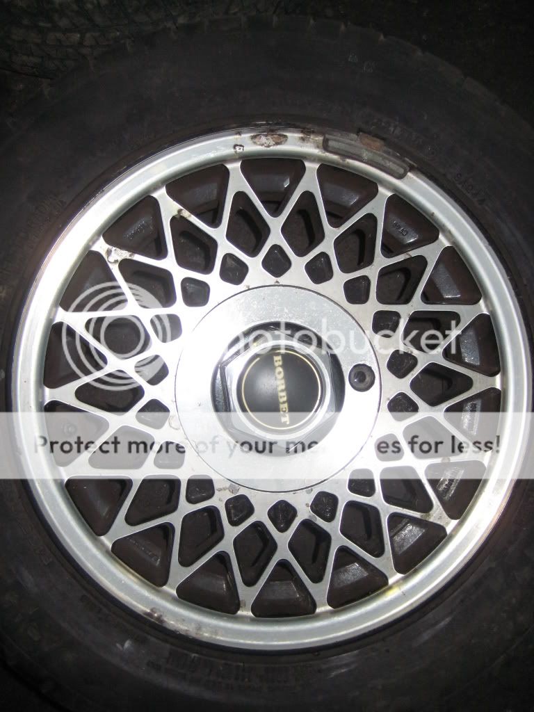 FS: Borbet Type B's et43 | VW Vortex - Volkswagen Forum