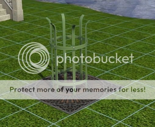 Mod The Sims - WCIF Neighborhood Tree Guard (Pets/Appaloosa Plains)