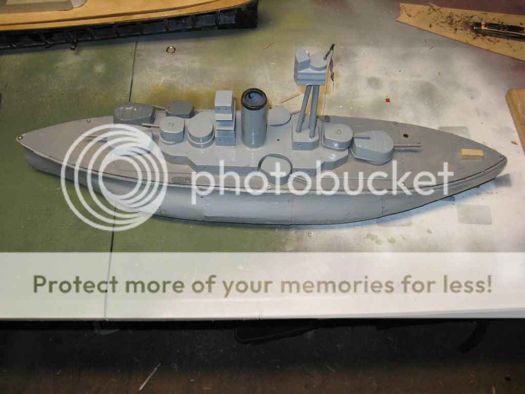 Sold! - HMS Gorgon MN | R/C Warship Combat