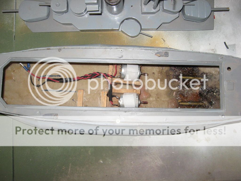 Sold! - HMS Gorgon MN | R/C Warship Combat