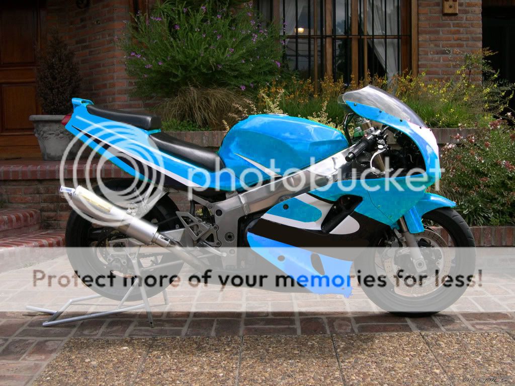 Soon to be Baby Blue 93 zx7 | Kawasaki Ninja ZX Forum