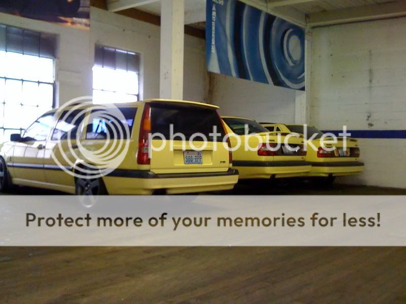 Yellow t5r wagon | SwedeSpeed - Volvo Performance Forum