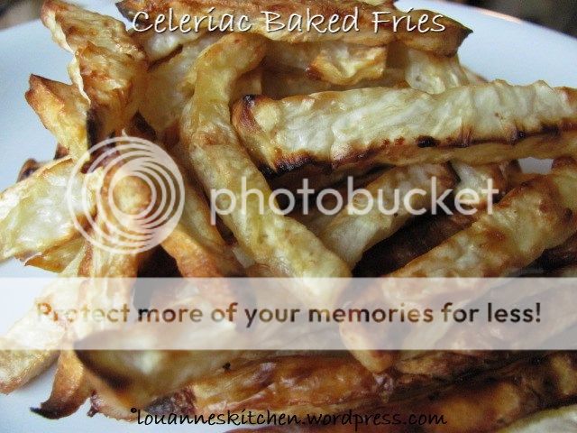 Faux Fries | Louanne's Kitchen