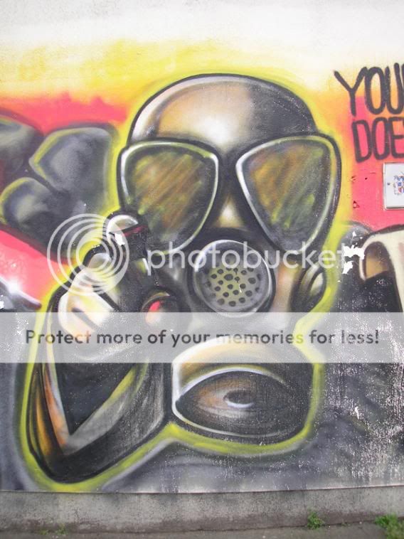 Graffiti: “Kill War” | THREE BASICS