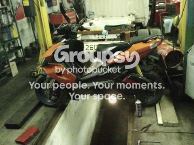 My project sr50 factory ditech