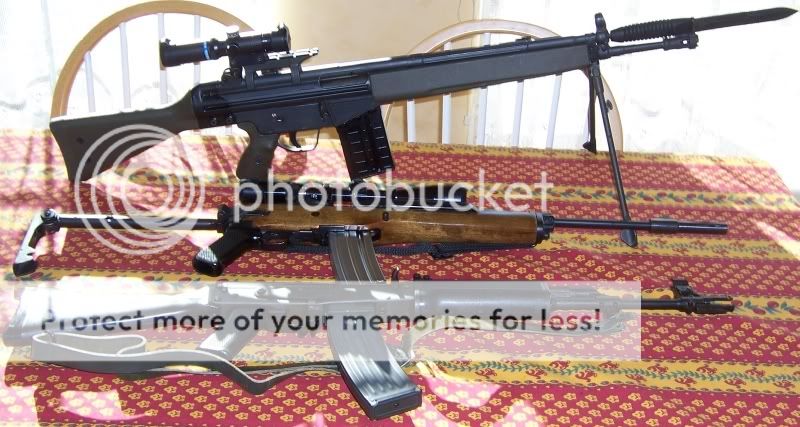 Your opinion on g3 rifle