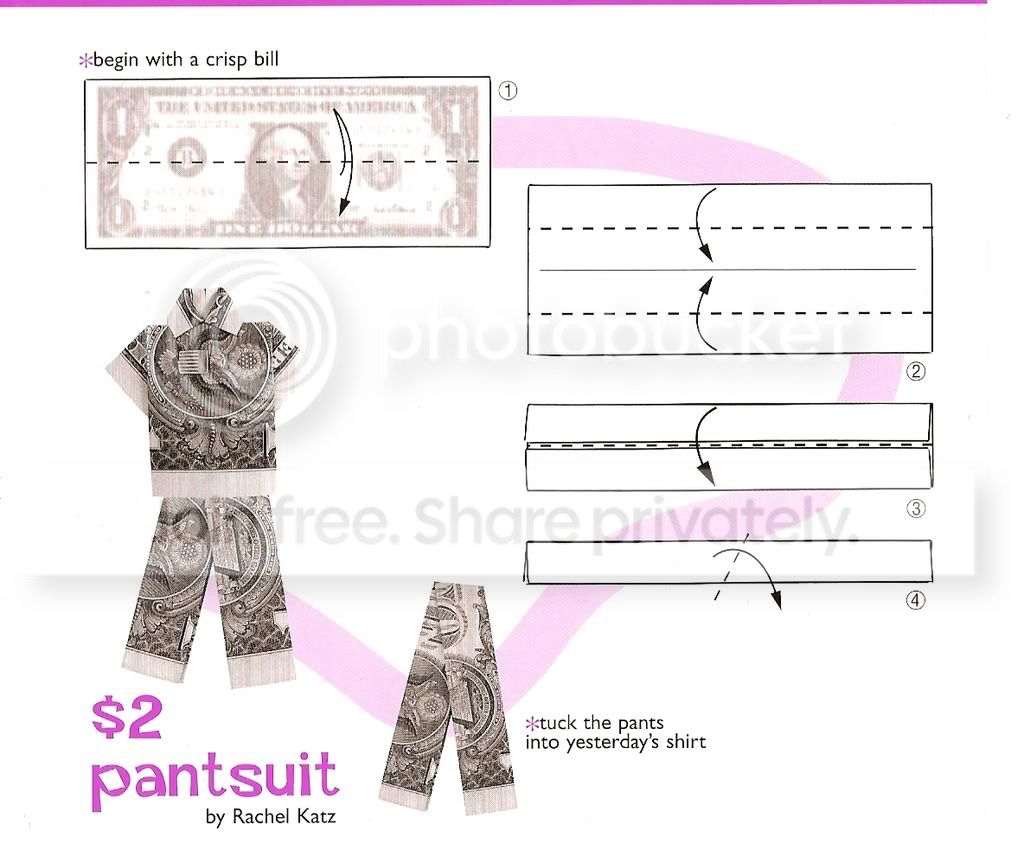 How To Make Origami Trousers