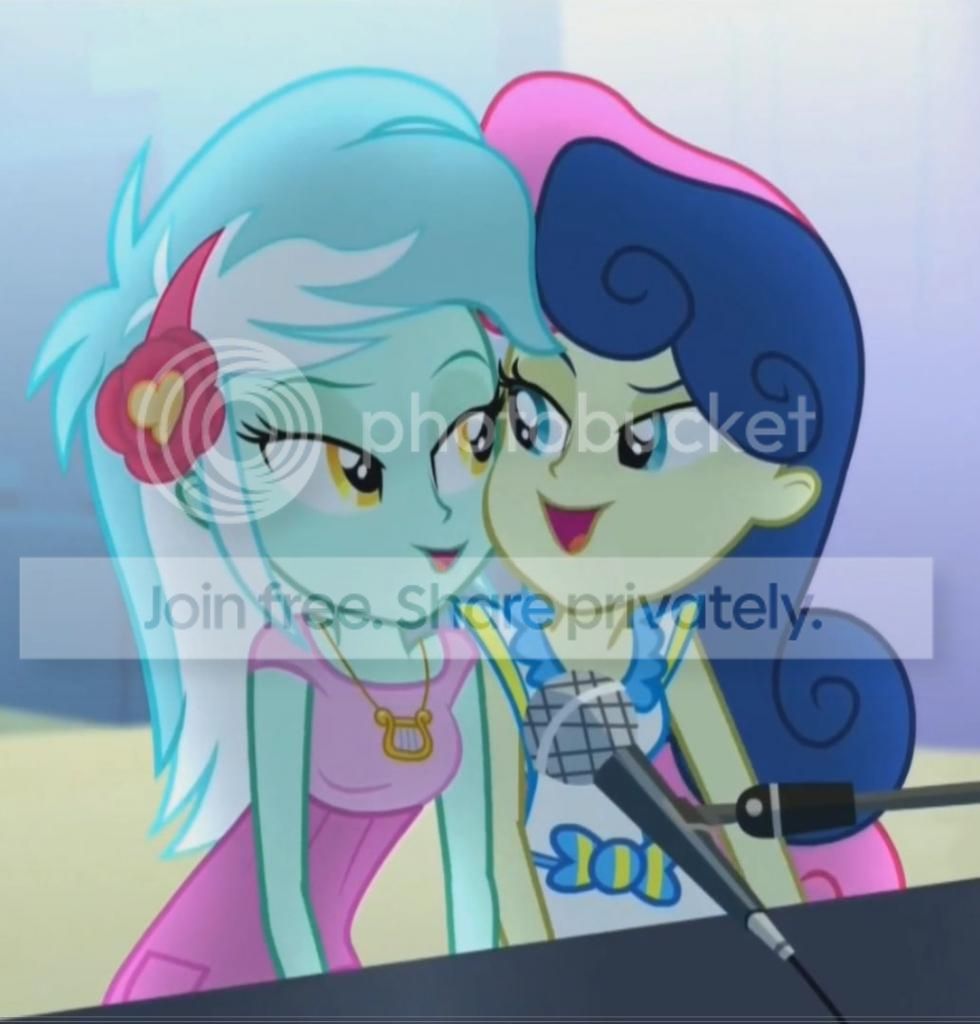 The new mlp movie has validated lyra/bonbon - Shipping 💖 - Fimfiction