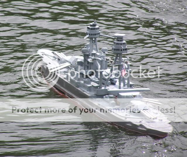 Back in the Game! | R/C Warship Combat