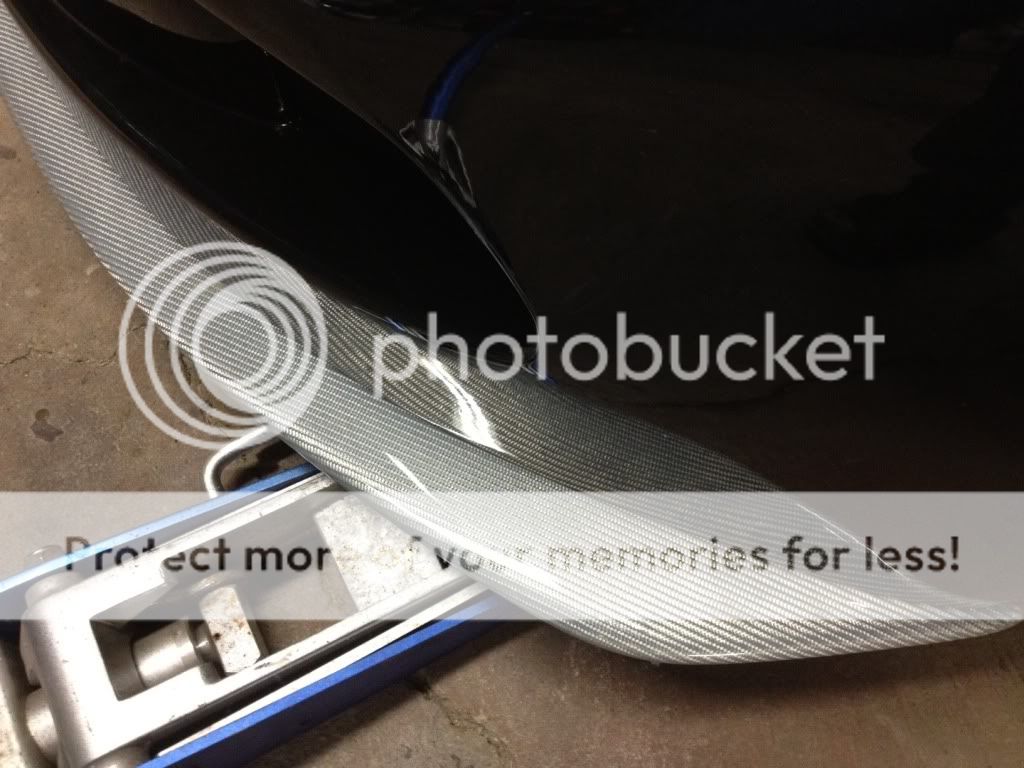 Silver Texalium "carbon fiber" project | The Lotus Cars Community