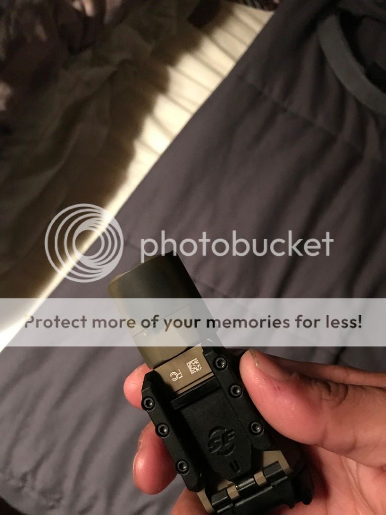 Tan Surefire x300 ultra - x300U-A - 600 lumens - Calguns.net