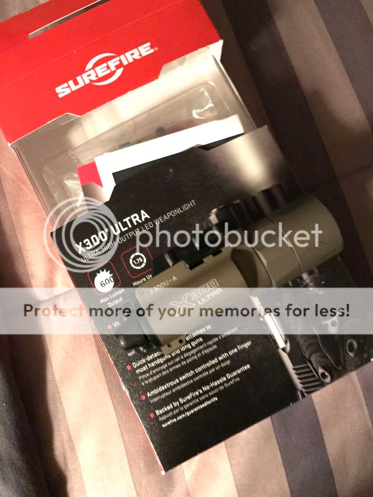 Tan Surefire x300 ultra - x300U-A - 600 lumens - Calguns.net