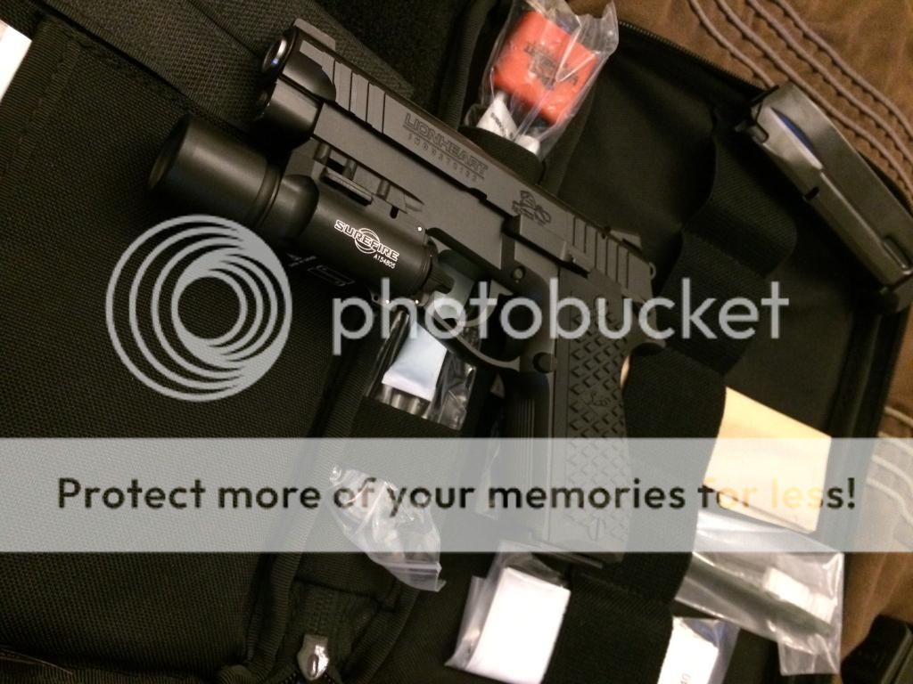 Got my lionheart LH9 MKII!! - Calguns.net