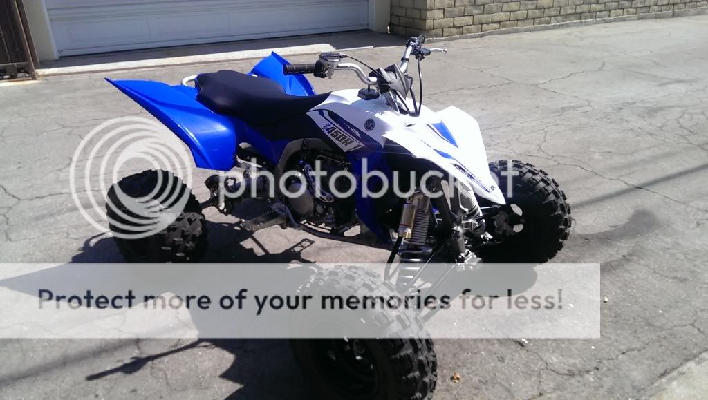 2014 yfz450r build thread | YFZ Central