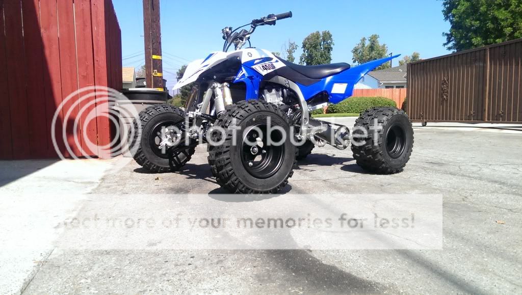 2014 yfz450r build thread | YFZ Central