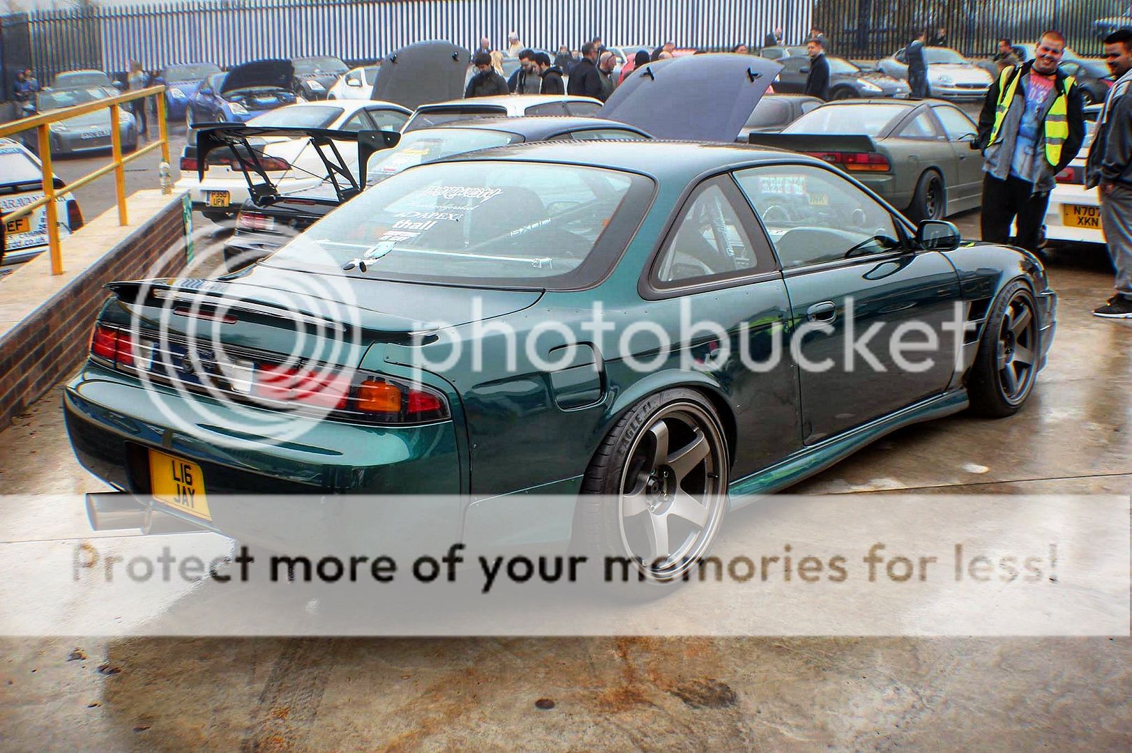 Rare S14 +25mm overfenders with Zenki spats