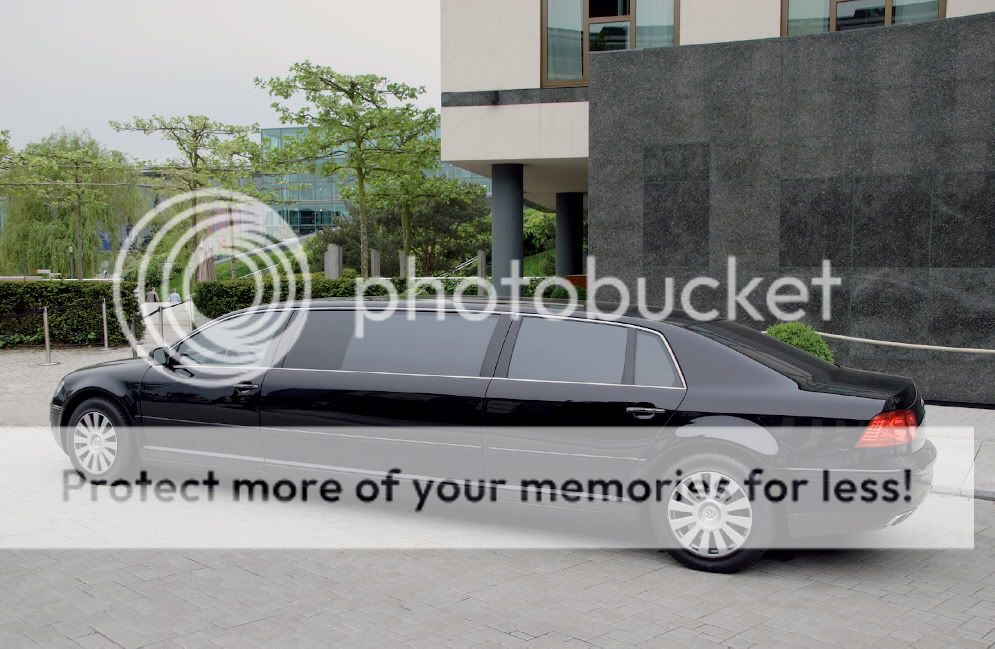 The World's First 4WD Limo is a Phaeton (11 pics & article) | VW Vortex ...