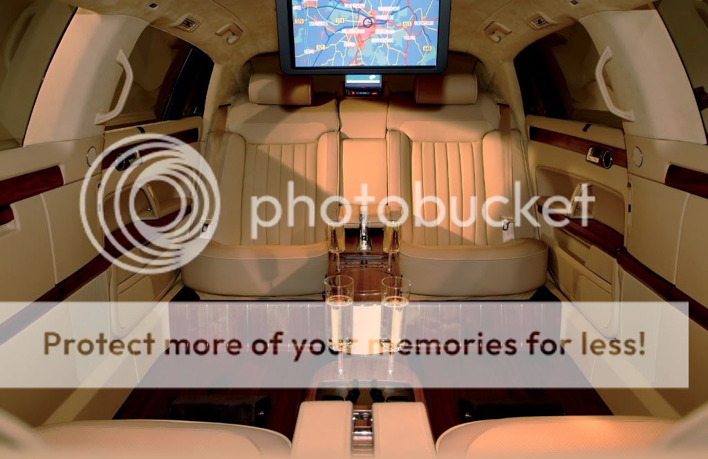 The World's First 4WD Limo is a Phaeton (11 pics & article) | VW Vortex ...