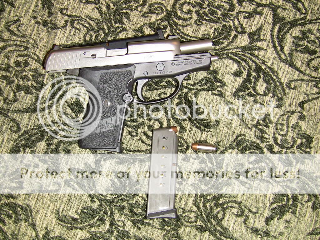SIG P239 SAS with Robar NP3 Coating - The Firing Line Forums