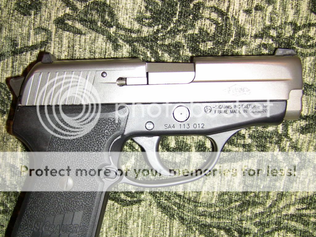 SIG P239 SAS with Robar NP3 Coating - The Firing Line Forums
