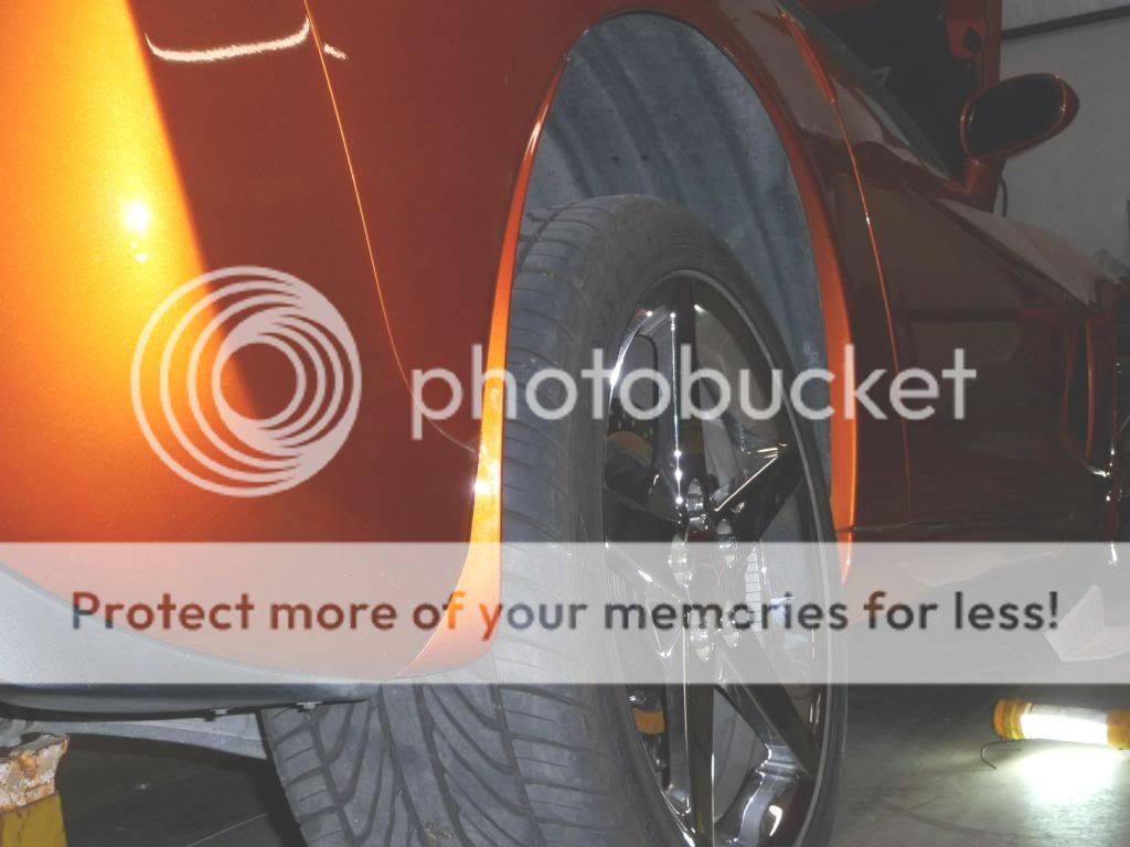 looking to buy used chrome c-6 wheels and tires - CorvetteForum ...