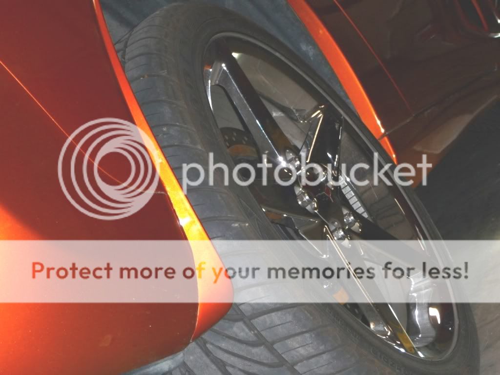 looking to buy used chrome c-6 wheels and tires - CorvetteForum ...