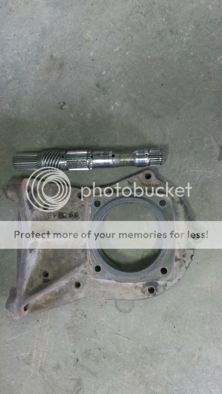 TH350 > NP203 adapter and 27 spline output shaft | Pirate 4x4