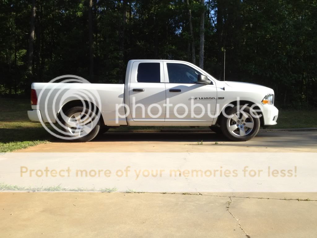 New 2012 Express 2wd Level/drop kit | DODGE RAM FORUM