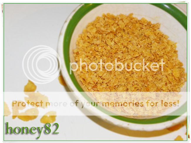 Base di corn flakes e cioccolato bianco - Cotto e Postato