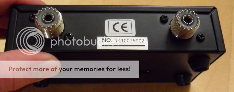 Para Dynamics PDC5 SWR Meter: Which side is XMIT and ANT? | Jeep ...