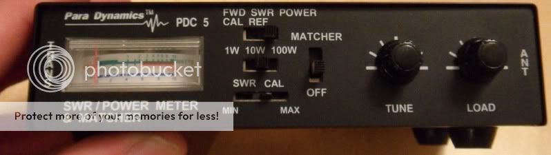 Para Dynamics PDC5 SWR Meter: Which side is XMIT and ANT? | Jeep ...