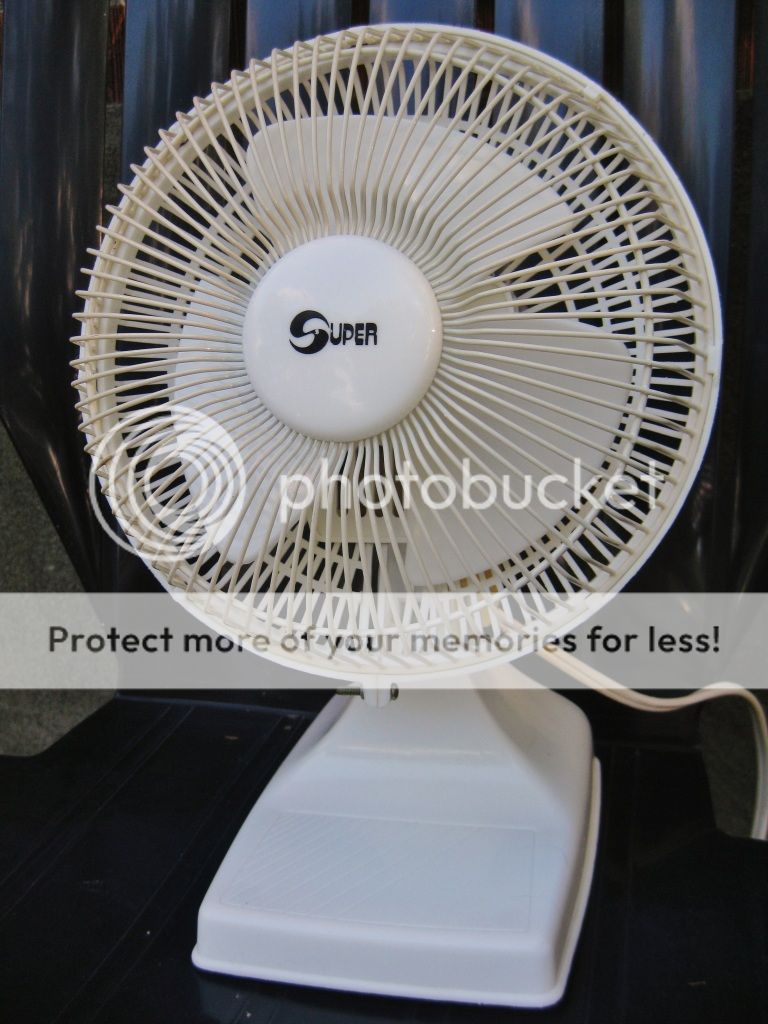 Late 1980s Super 15 cm Desk Fan | Vintage Ceiling Fans.Com Forums